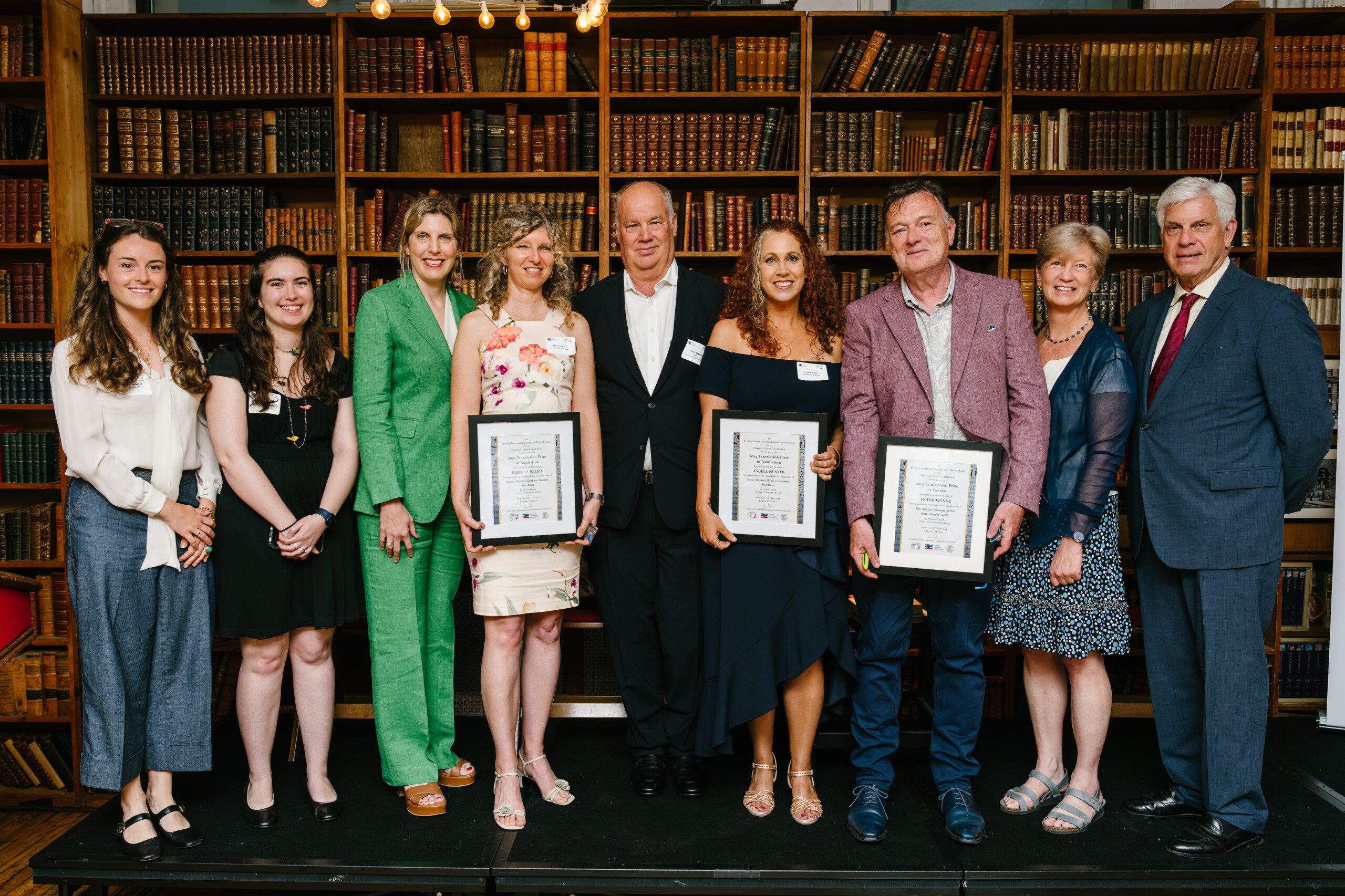 37th Annual Translation Prize Awards Ceremony - French-American Foundation