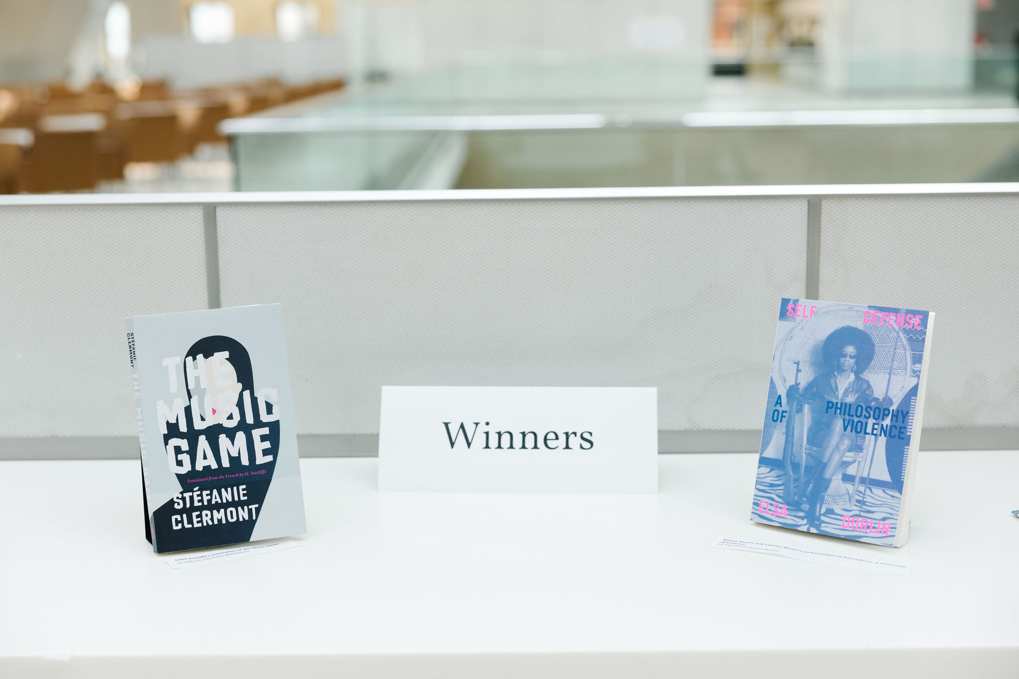 2023 Translation Prize Ceremony - French-American Foundation