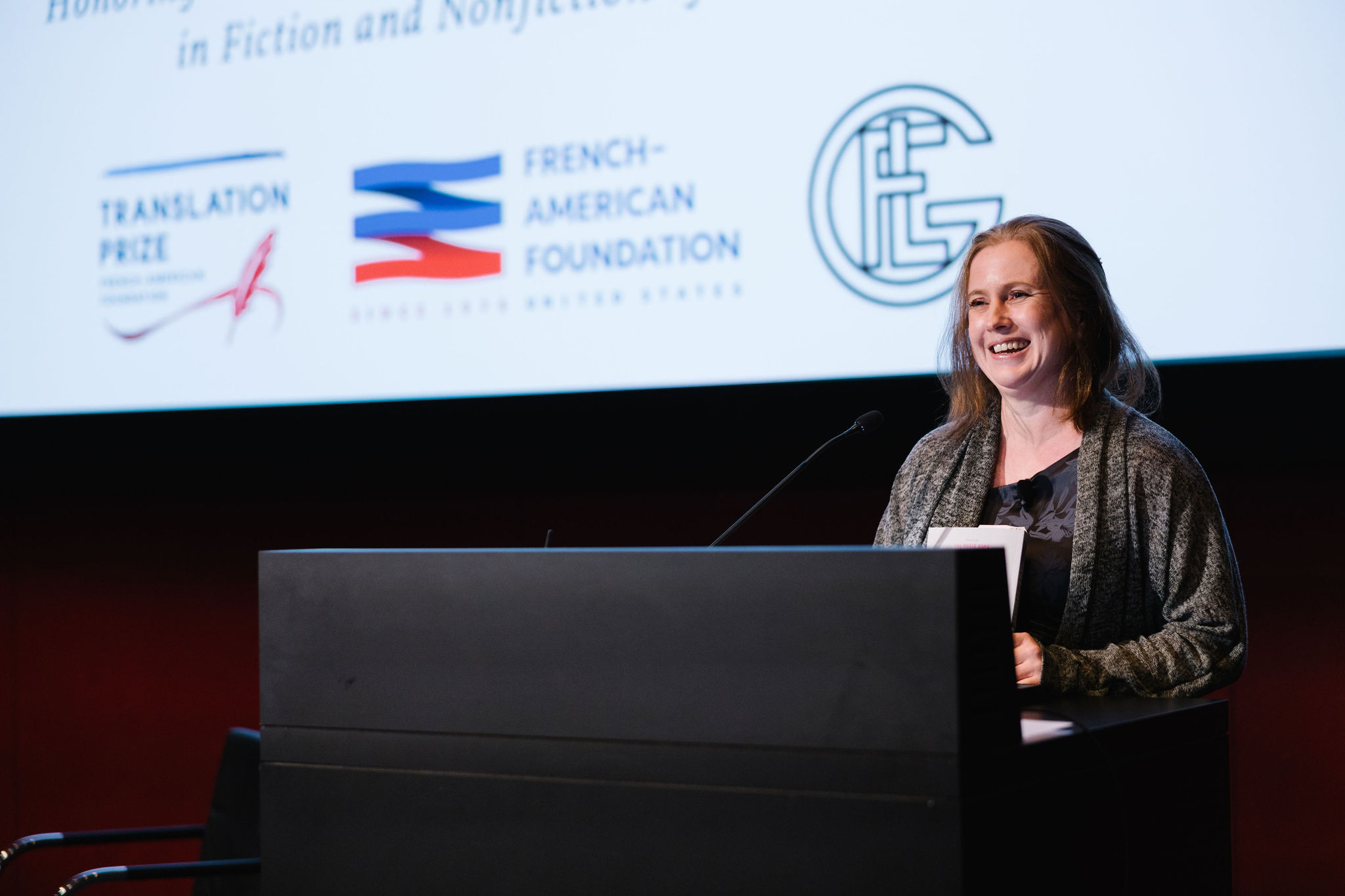 36th Annual Translation Prize Ceremony - French-American Foundation