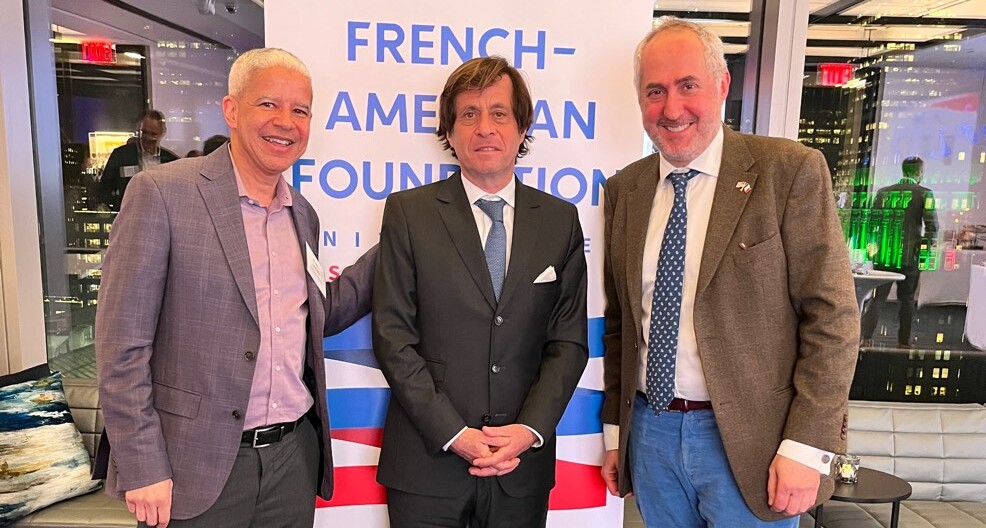 Policy Soirée featuring Stéphane Dujarric of the United Nations ...