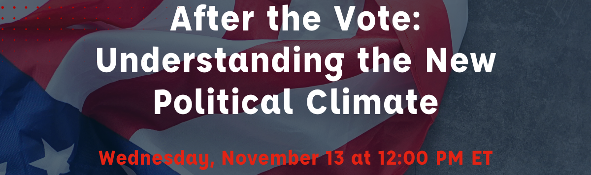 Transatlantic Forum Webinar - "After the Vote: Understanding the New ...