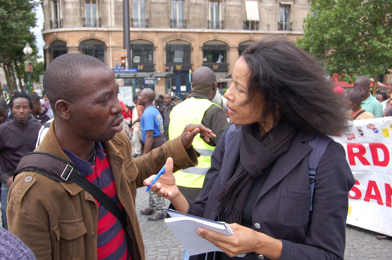 The Immigration Journalism Fellowship - French-American Foundation