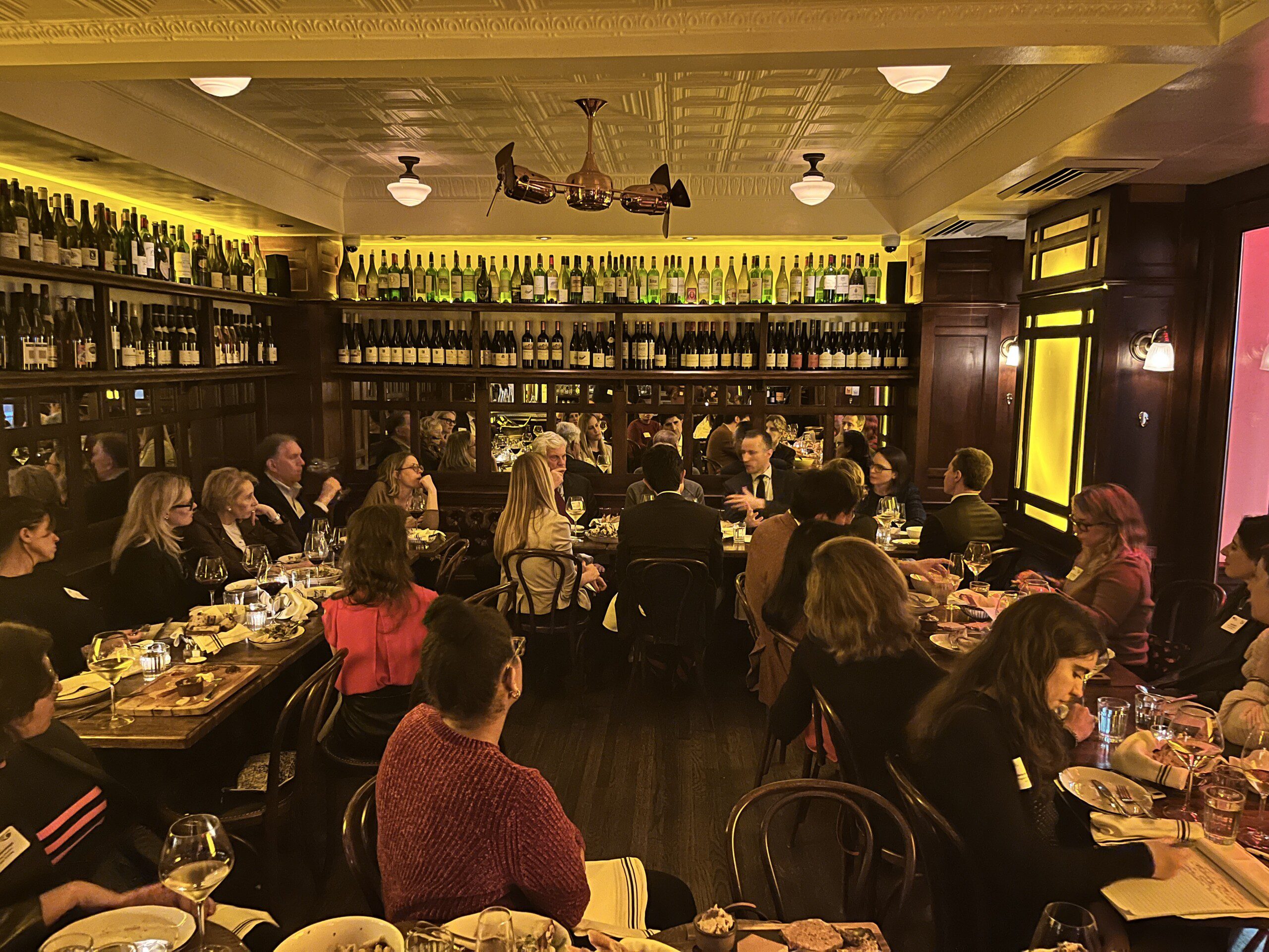 Transatlantic Forum Dinner with David Kahn, co-owner and CEO of Paris ...