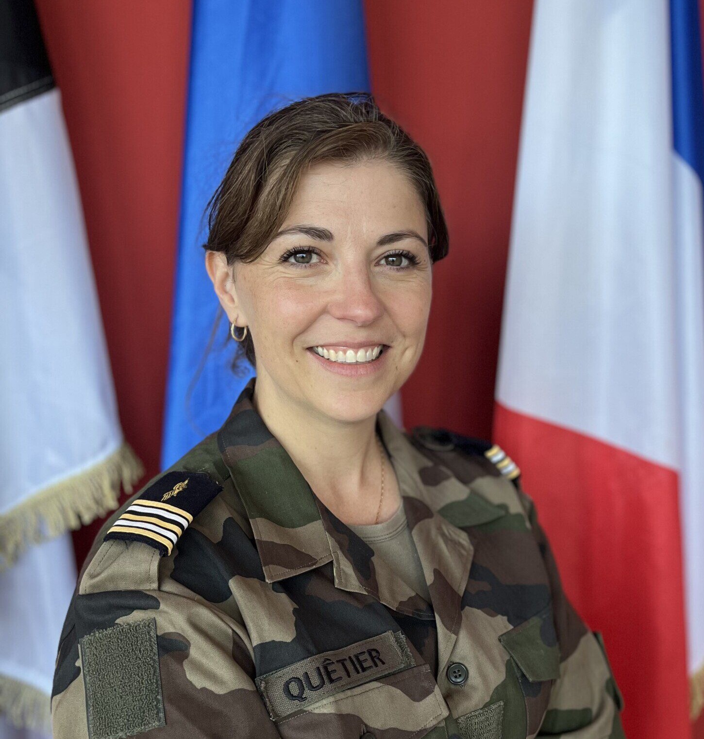 Lt. Col. Vérane Quêtier - French-American Foundation