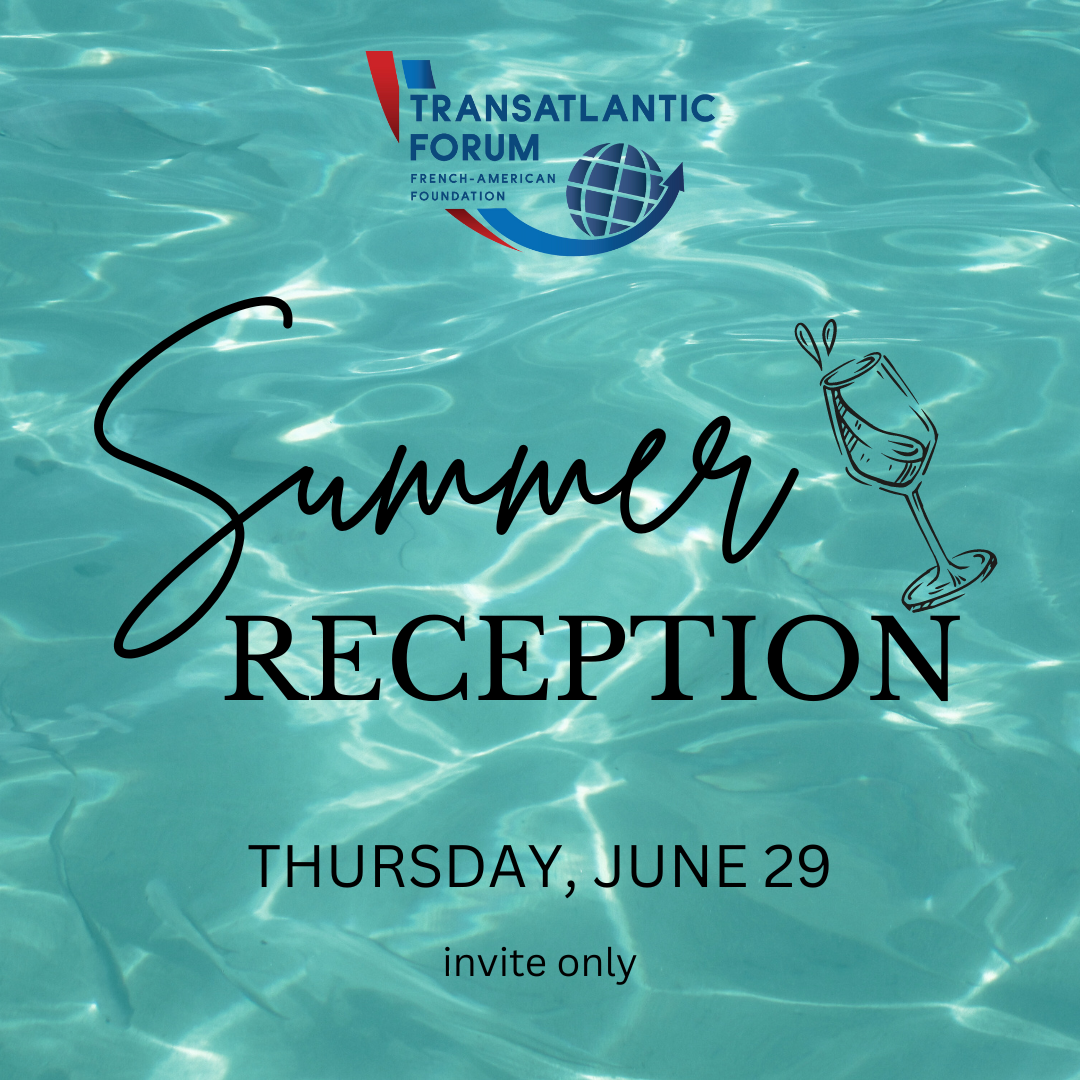 Friends of the Foundation Summer Reception - French-American Foundation